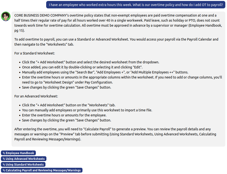 Ask Bea: Your AI-Powered Business Assistant - Payroll Processing ...